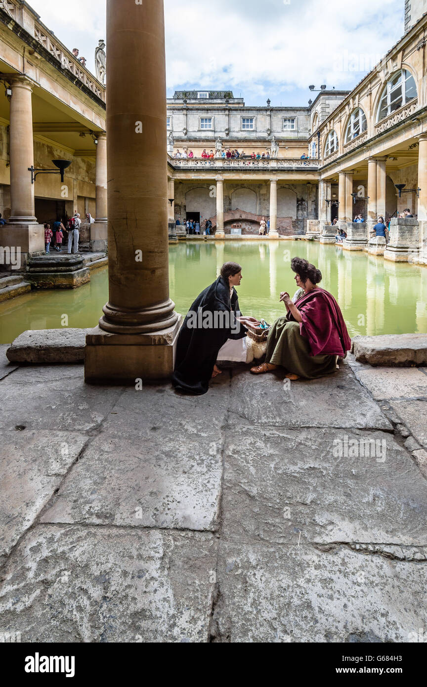 Actors playing ancient romans hi-res stock photography and images - Alamy