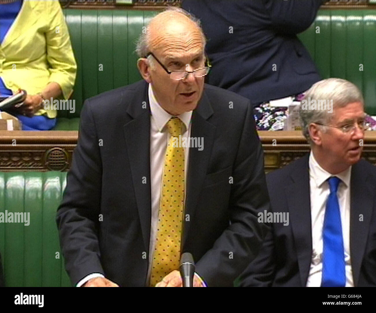 Royal Mail privatisation. Business Secretary Vince Cable issues a ...