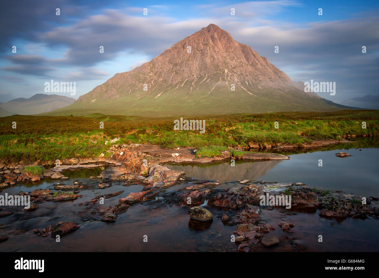 Buchaille Etive Mor, Glencoe Stock Photo - Alamy