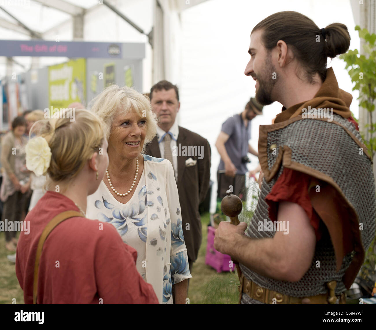 Hampton court palace flower show rose hi-res stock photography and ...