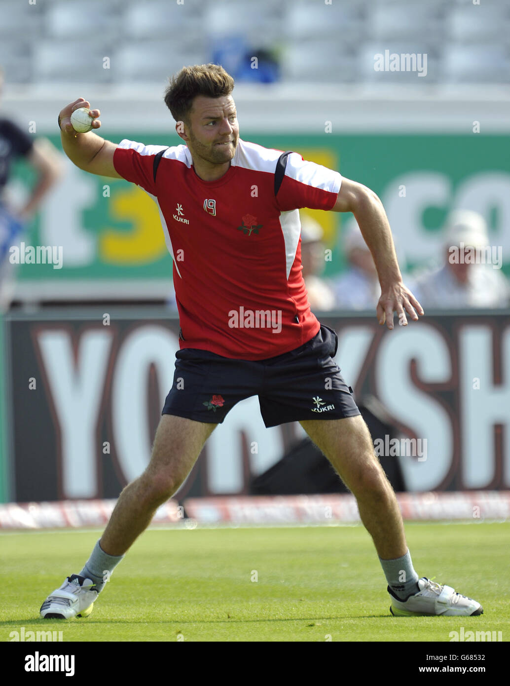 Cricket - Friends Life T20 - Yorkshire Vikings v Lancashire Lightning ...