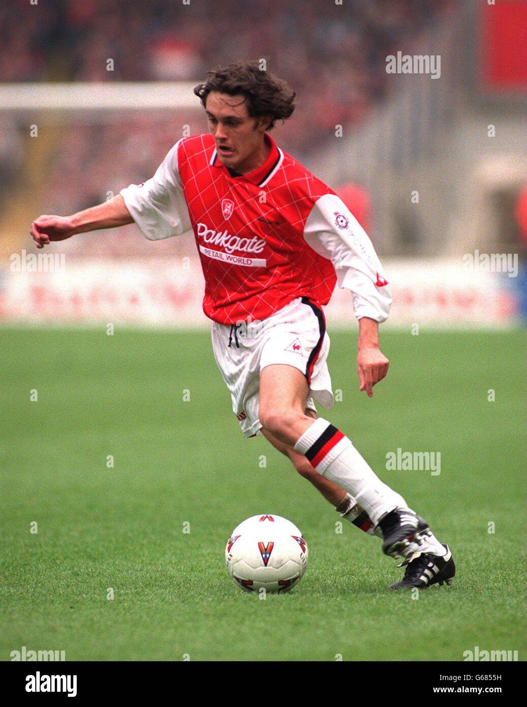 AUTOWINDSCREENS SHIELD FINAL - SHREWSBURY v ROTHERHAM. Paul Hurst ...