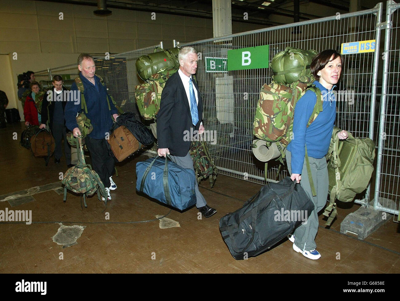 Soldiers chilwell barracks hi-res stock photography and images - Alamy