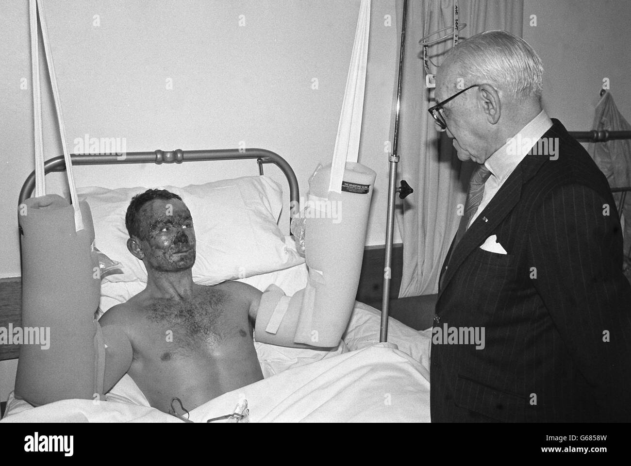 Armand hammer hi-res stock photography and images - Alamy