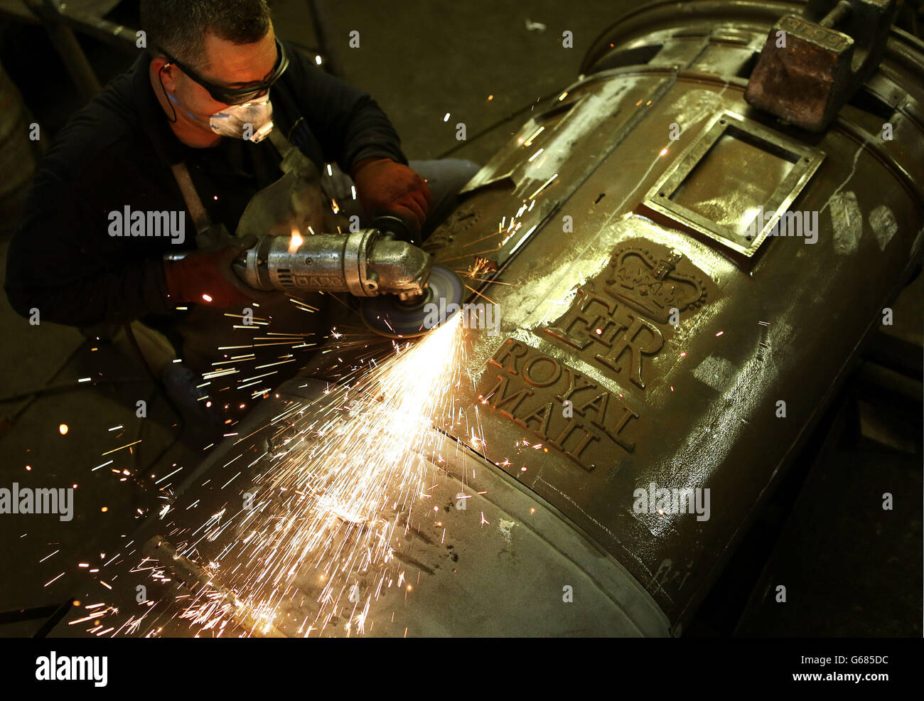 Machan engineering hi-res stock photography and images - Alamy