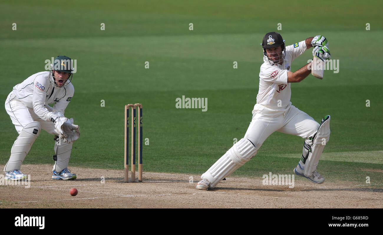 Cricket action chris read hi-res stock photography and images - Alamy