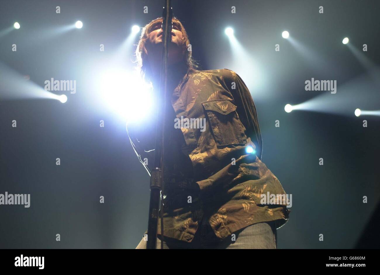 Oasis in Dublin Stock Photo - Alamy