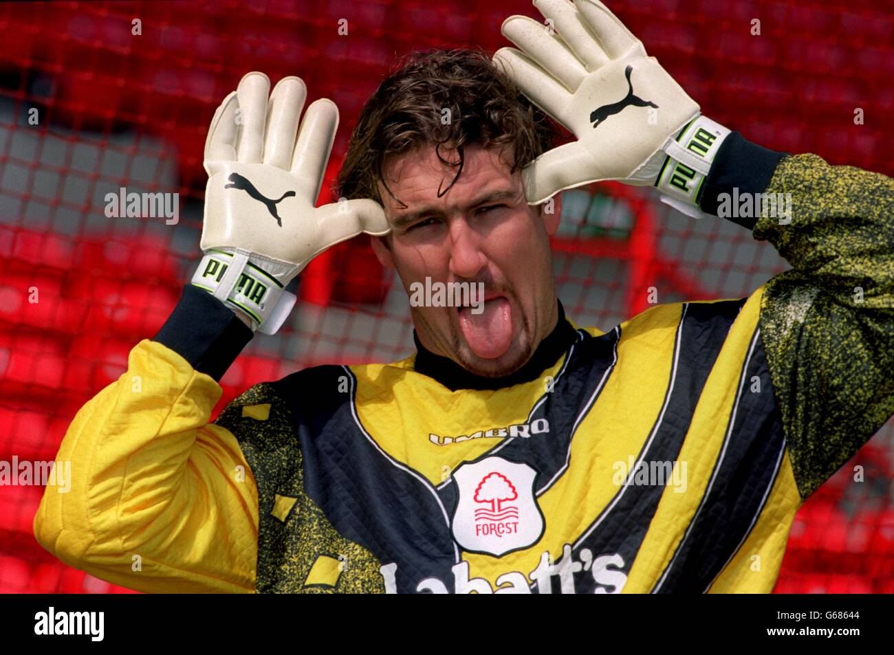Mark Crossley Photocall Stock Photo - Alamy