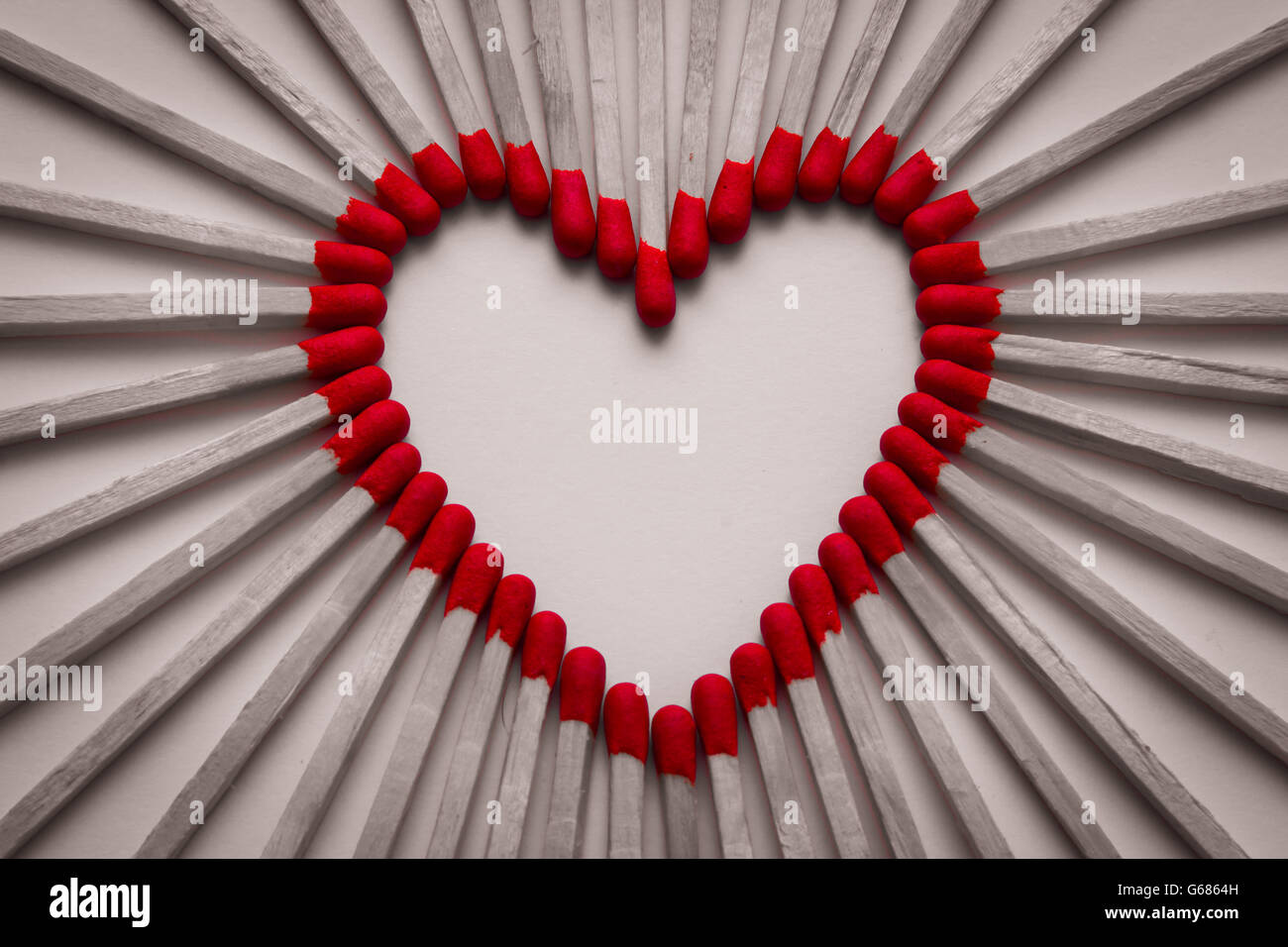 Romantic couple heart shape symbol hi-res stock photography and images ...