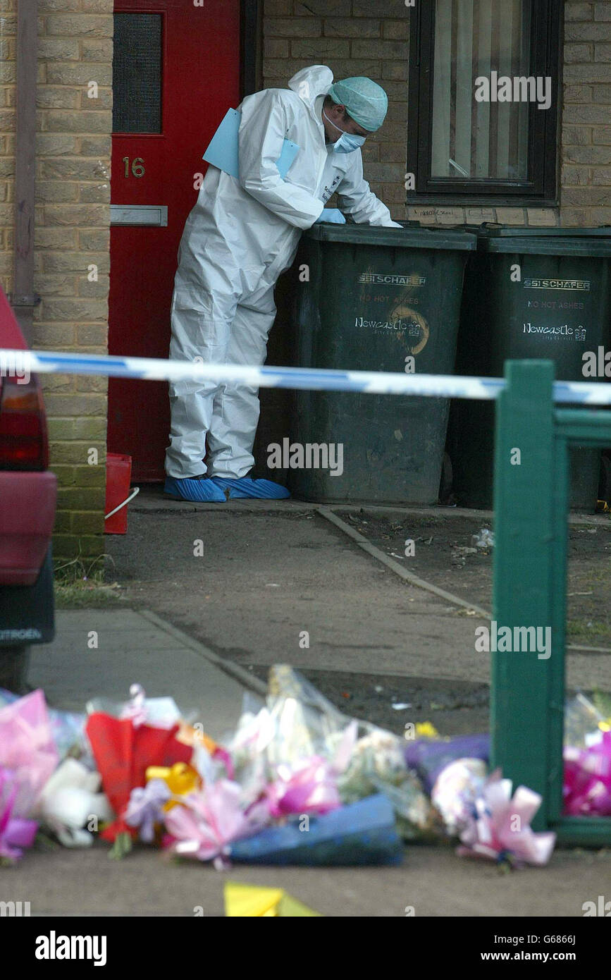 Natalie Ruddick Death Stock Photo - Alamy