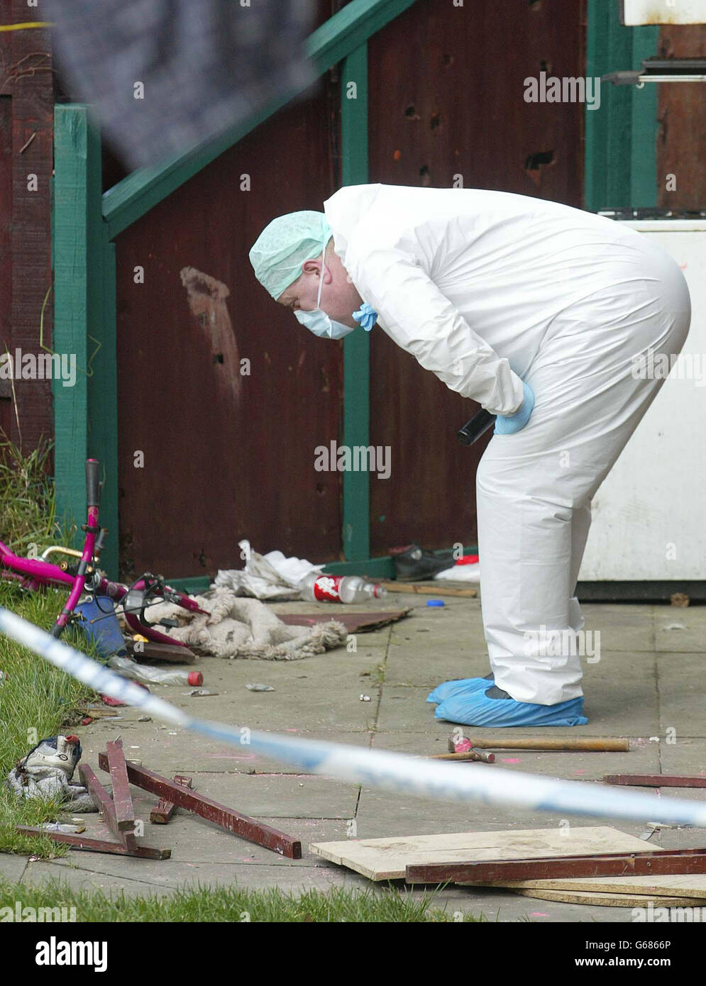 Natalie Ruddick Death Stock Photo - Alamy