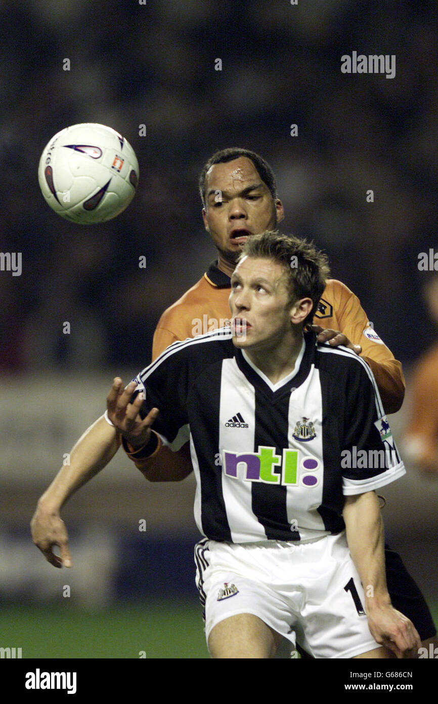 Wolves v Newcastle United Stock Photo - Alamy