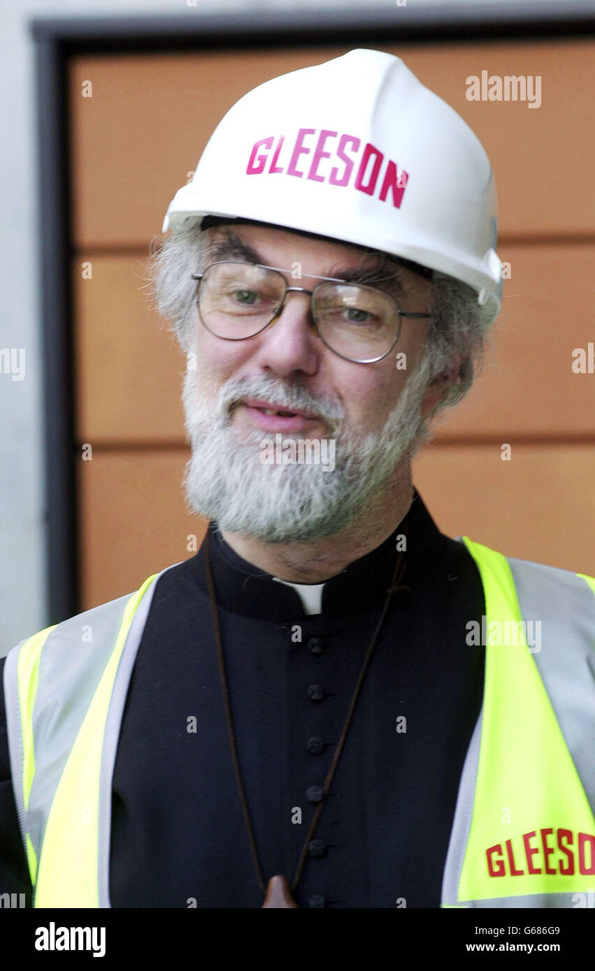 Archbishop of Canterbury Dr. Rowan Williams at the new state-of-the-art ...
