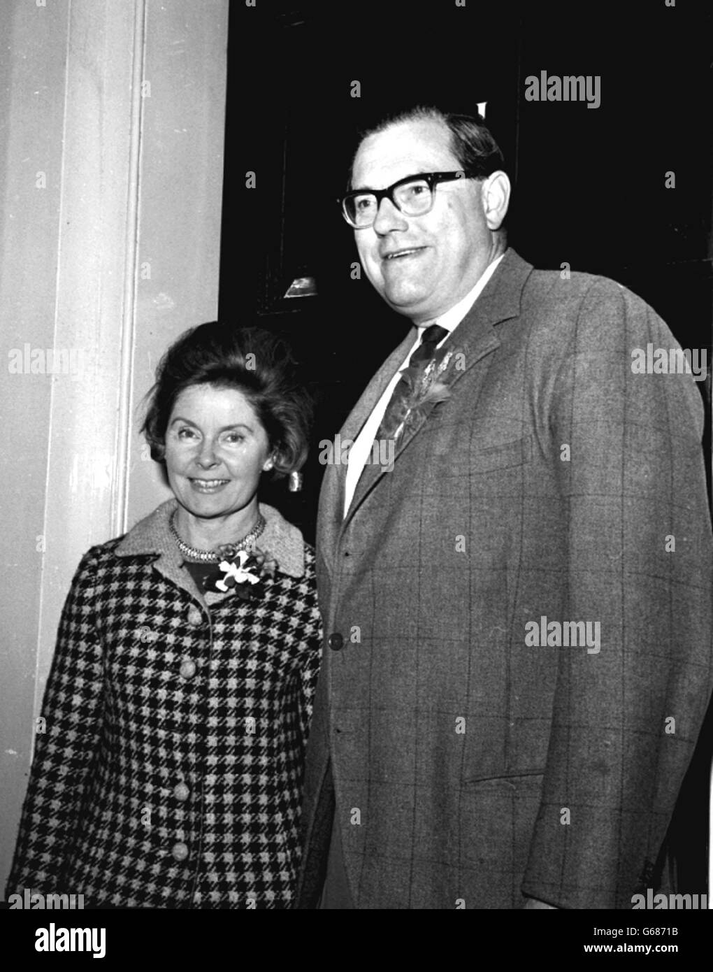 Mrs maudling Black and White Stock Photos & Images - Alamy