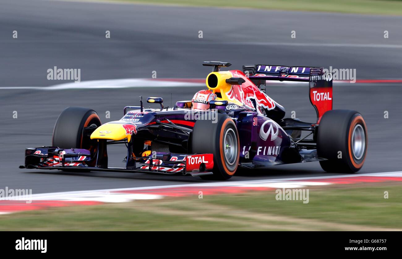 Motor Racing - 2013 Formula One Young Drivers Testing - Day One ...