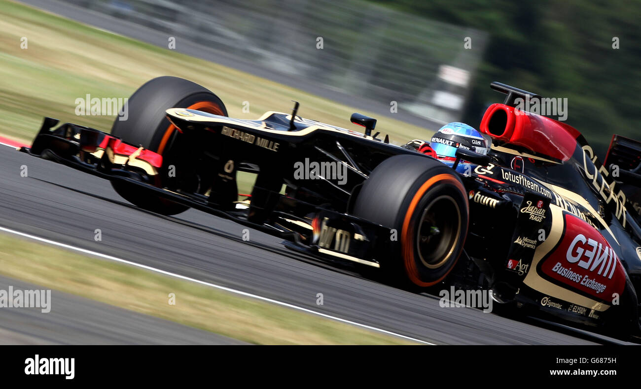 Motor Racing - 2013 Formula One Young Drivers Testing - Day One ...