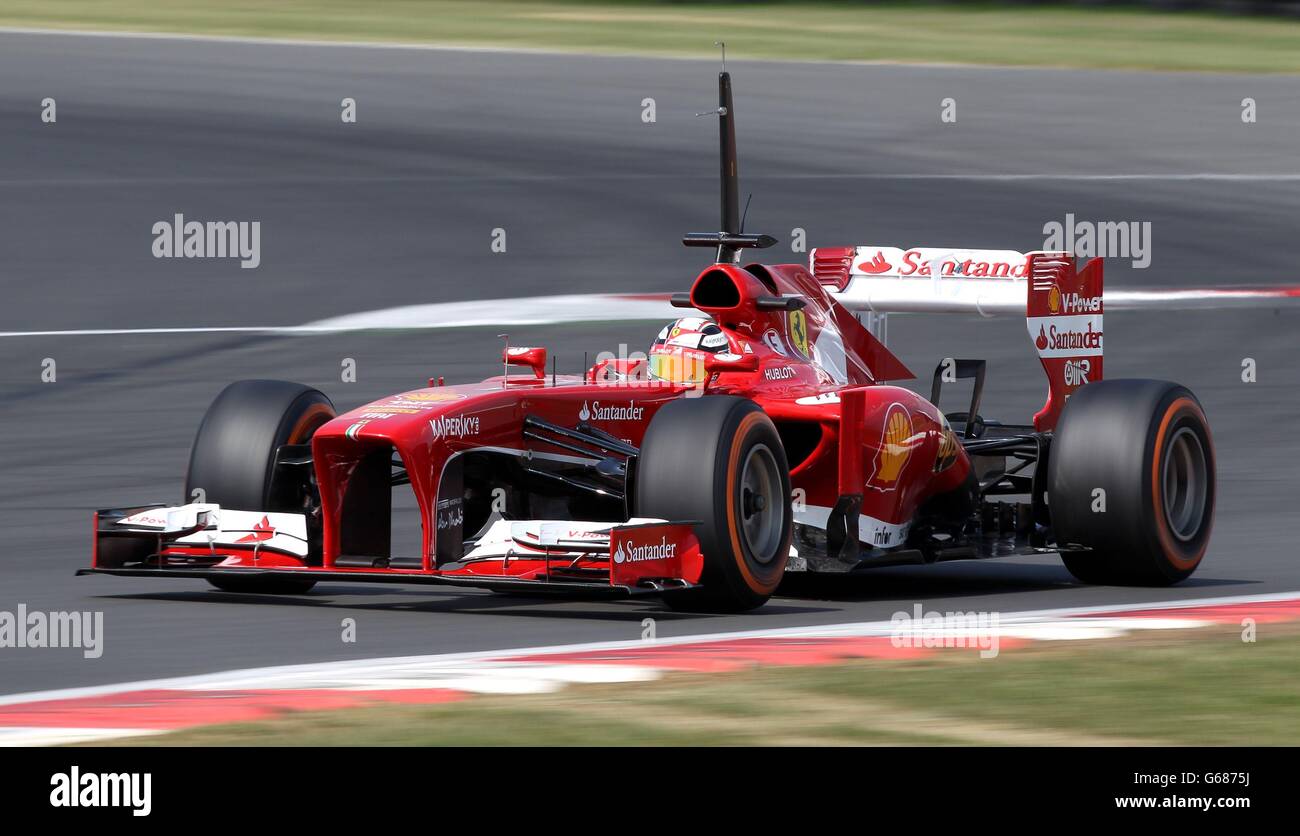 Motor Racing - 2013 Formula One Young Drivers Testing - Day One ...
