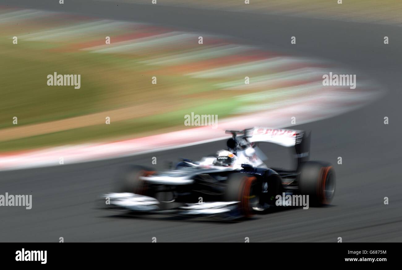 Motor Racing - 2013 Formula One Young Drivers Testing - Day One ...