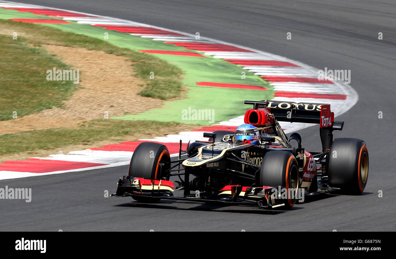Motor Racing - 2013 Formula One Young Drivers Testing - Day One ...