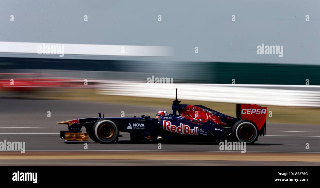 Motor Racing - 2013 Formula One Young Drivers Testing - Day One ...