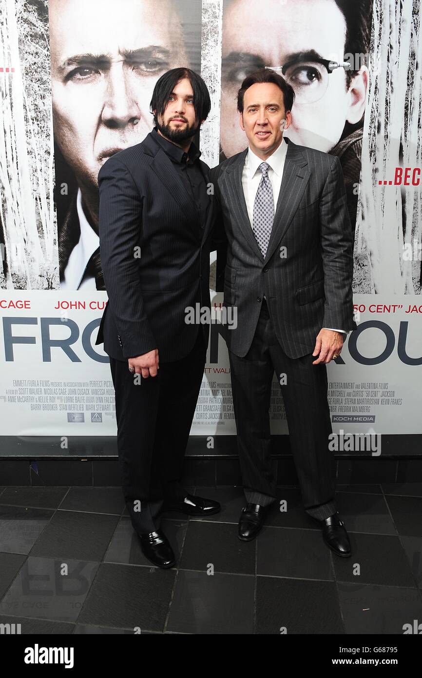 John Cusack And Nicolas Cage