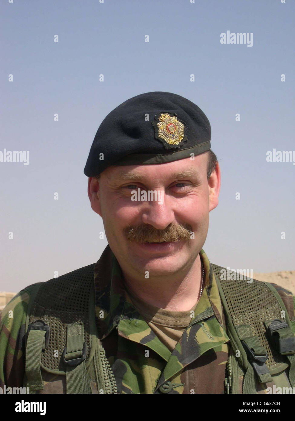 Lieutenant Colonel Alistair Deas Stock Photo - Alamy