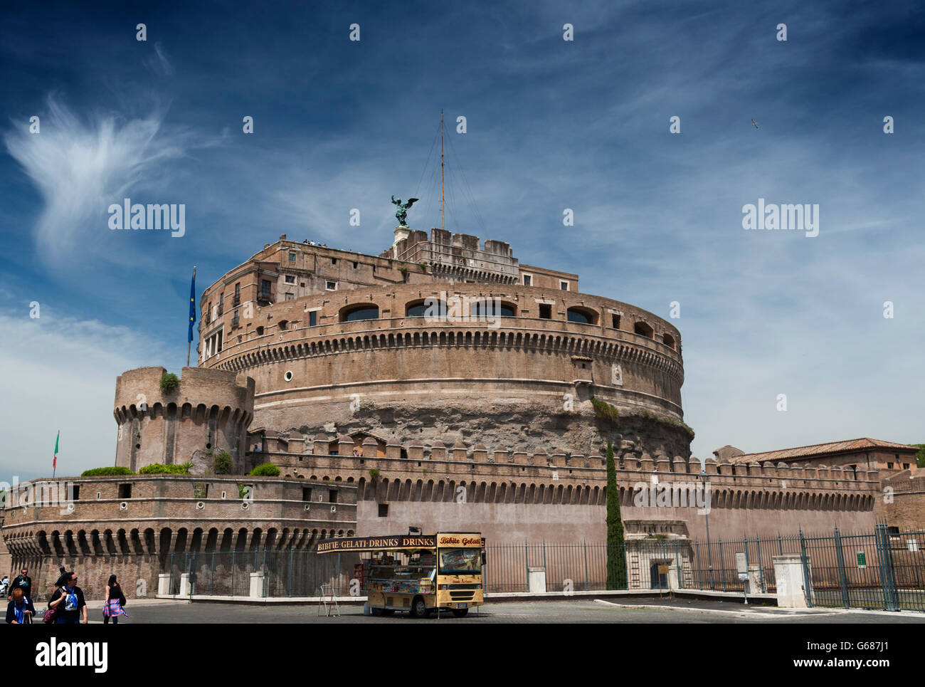 St angelo castle hi-res stock photography and images - Alamy