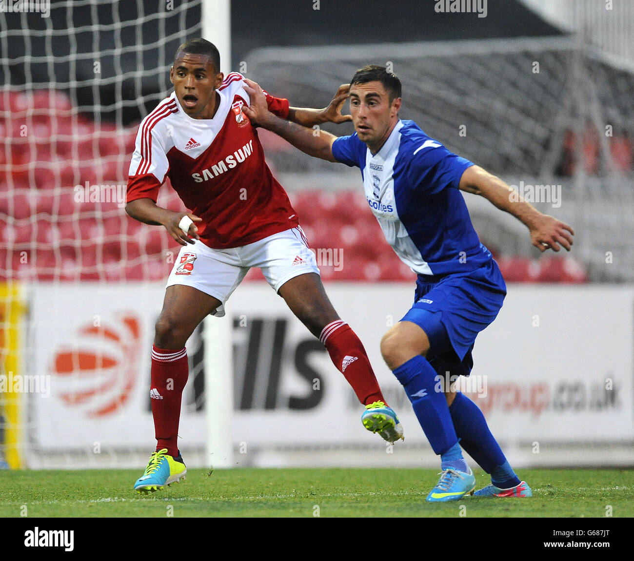 Soccer - Pre-Season Friendly - Swindon Town v Birmingham - County ...