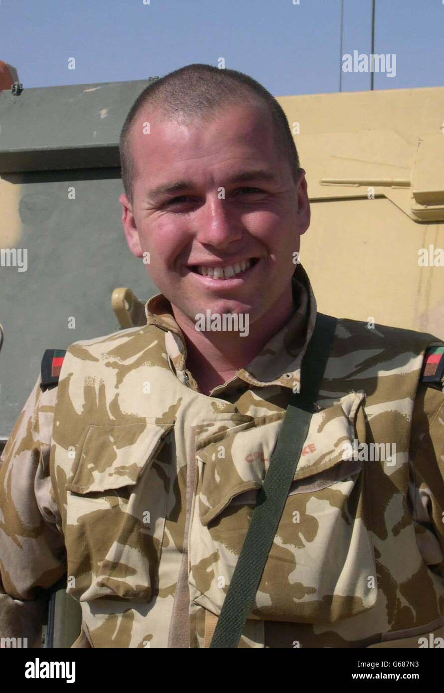 British Forces in Kuwait Stock Photo - Alamy