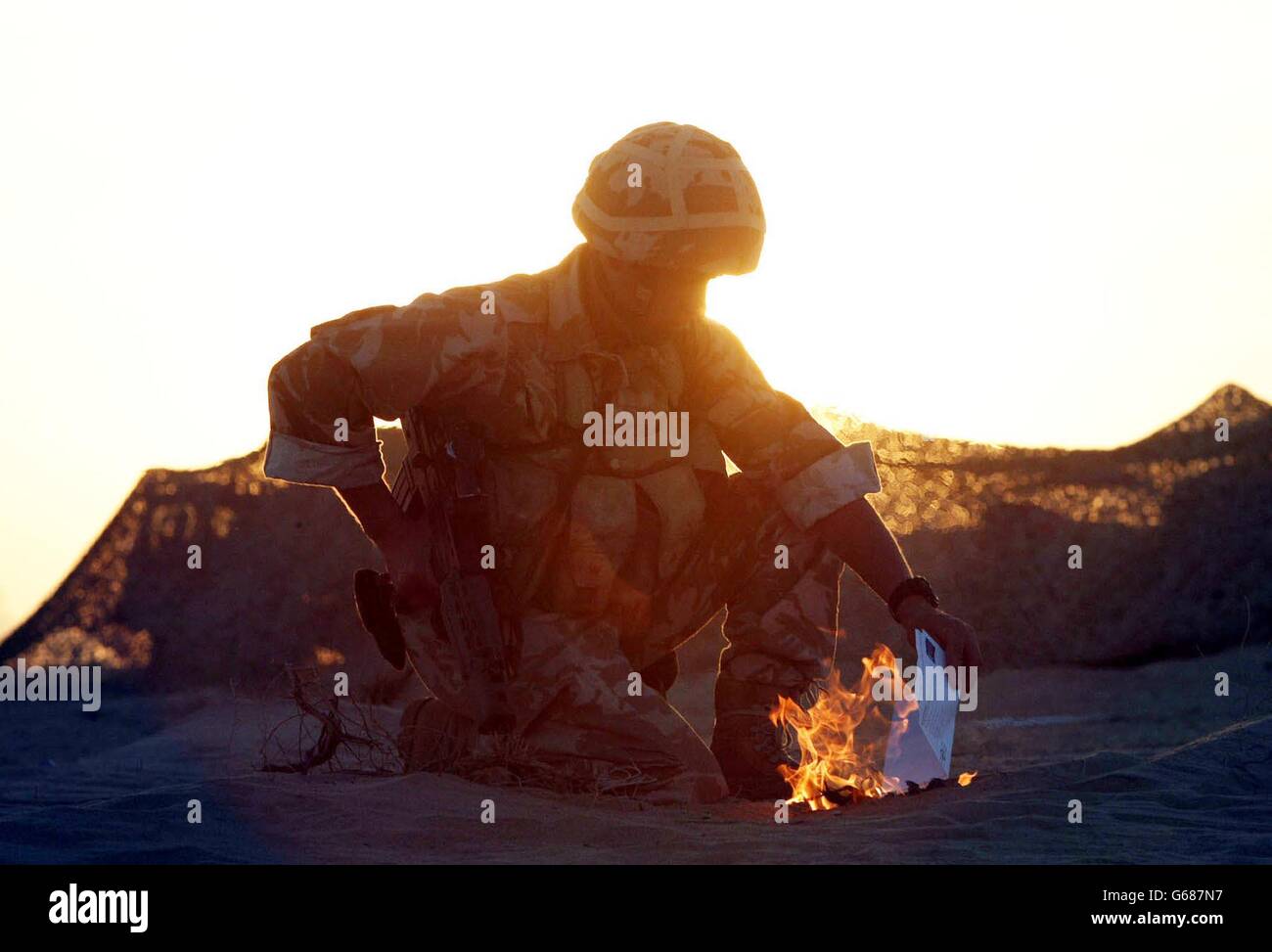 Iraqi forces artillery war hi-res stock photography and images - Alamy