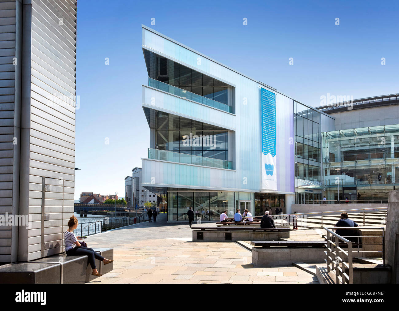 Waterfront Hall, Belfast Stock Photo - Alamy