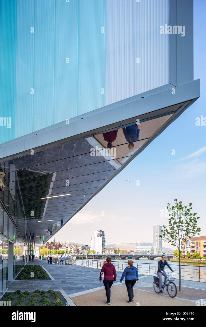 Waterfront Hall, Belfast Stock Photo - Alamy