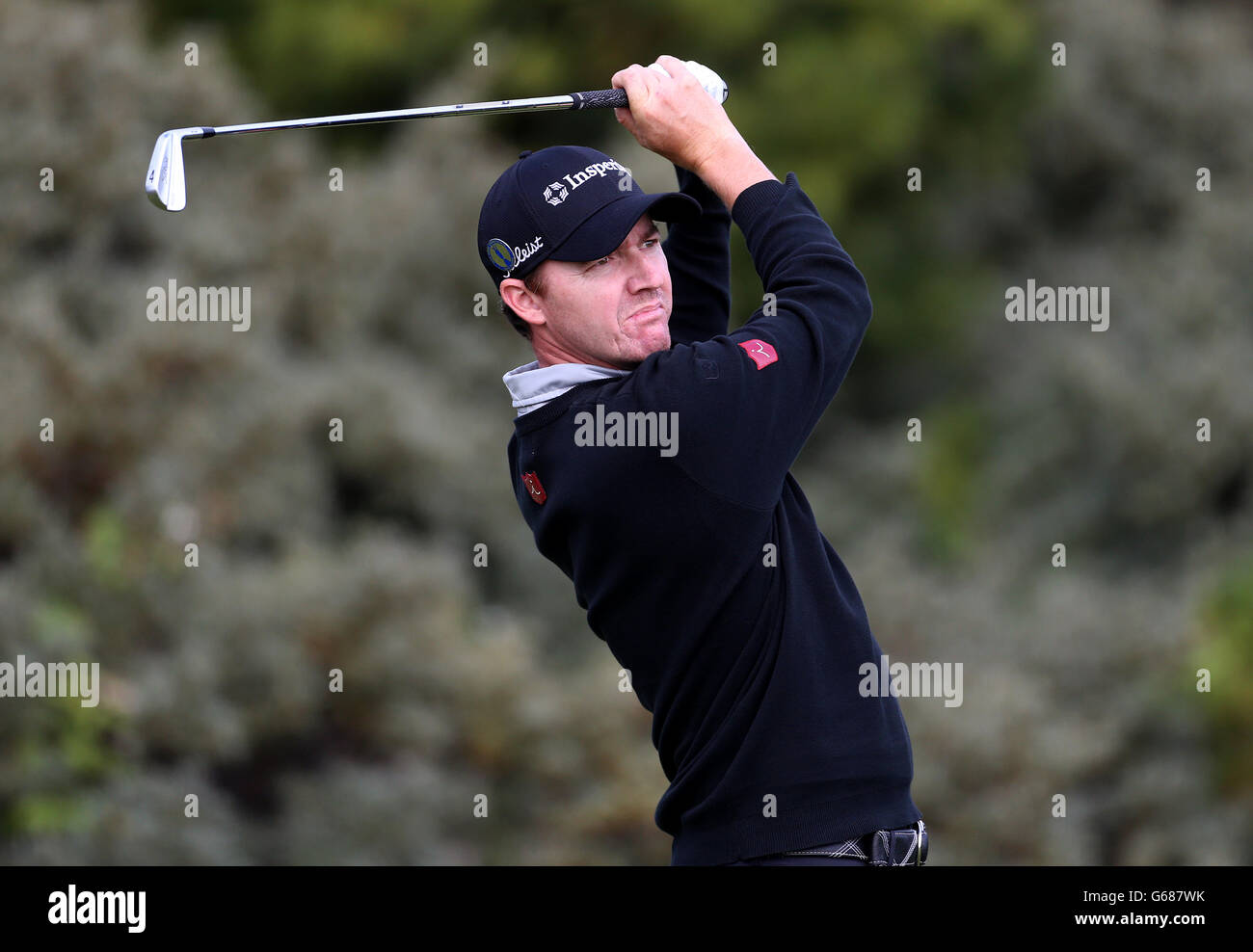 Usas jimmy walker day one open championship muirfield golf club hi-res ...
