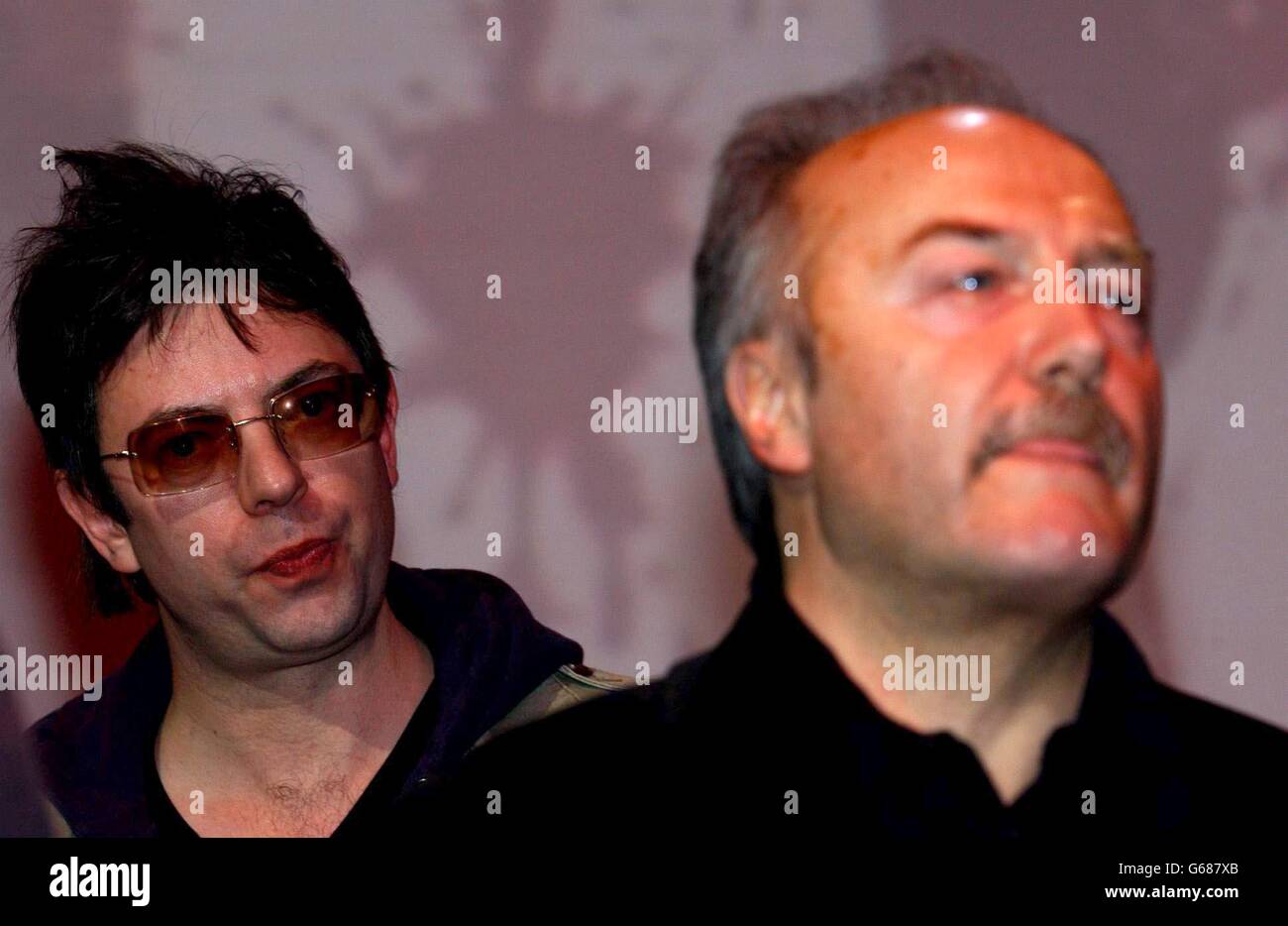 One Big No Anti-War Concert Stock Photo - Alamy