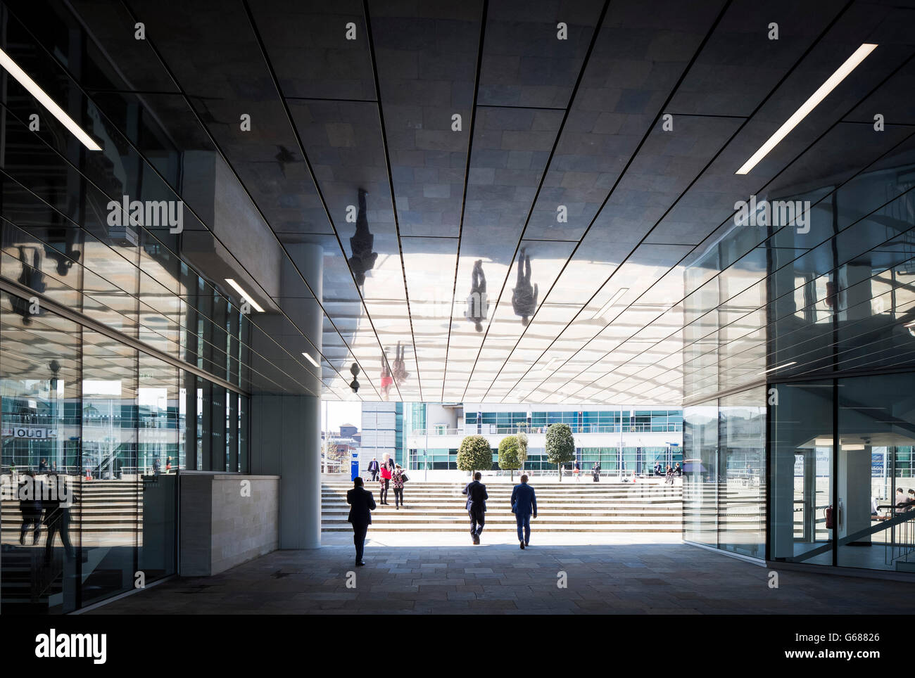 Waterfront Hall, Belfast Stock Photo - Alamy