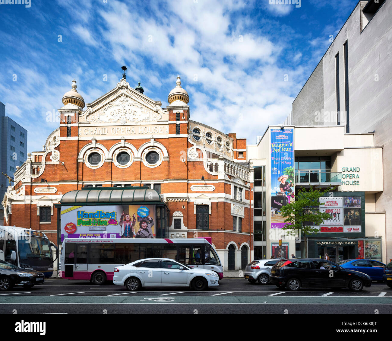 Grand Opera House, Belfast, Northern Ireland Stock Photo - Alamy