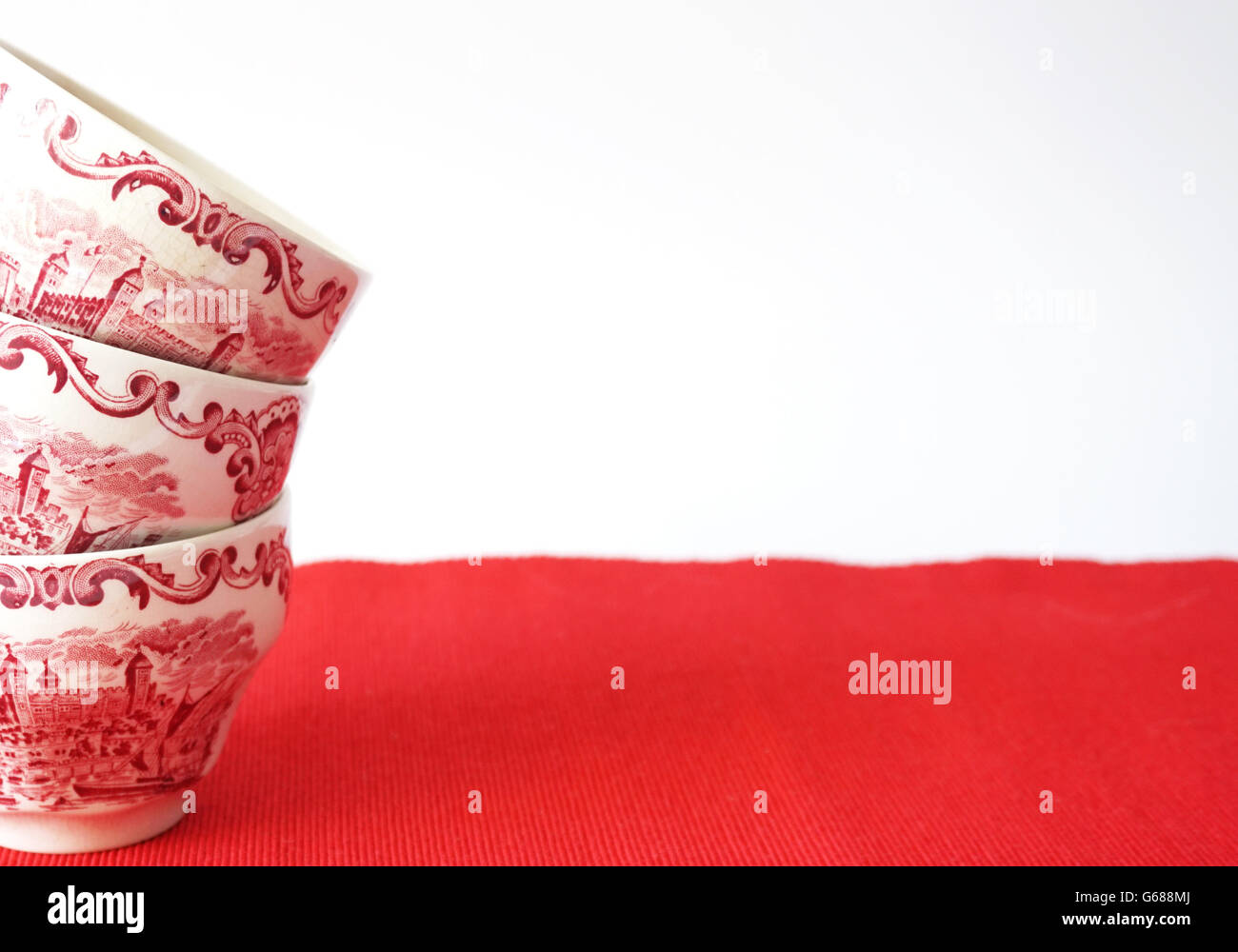 Victorian table setting hi-res stock photography and images - Alamy