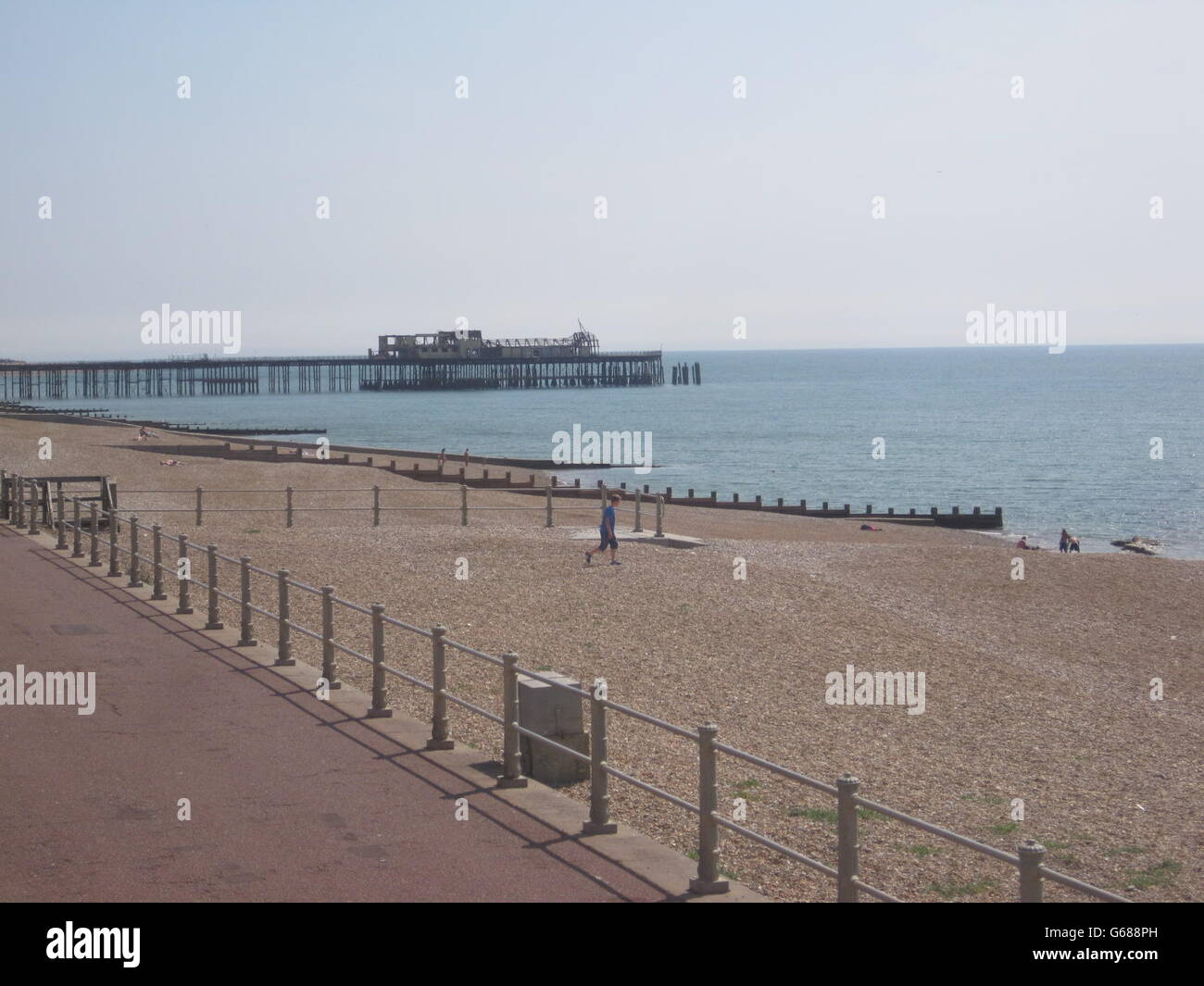 Summer weather July 18th Stock Photo - Alamy