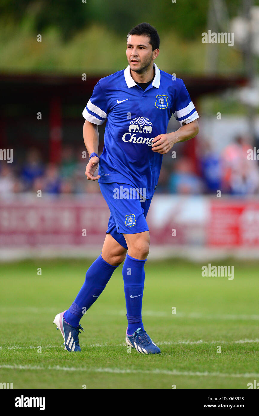 Soccer - Pre-Season Friendly - Accrington Stanley v Everton - Crown ...