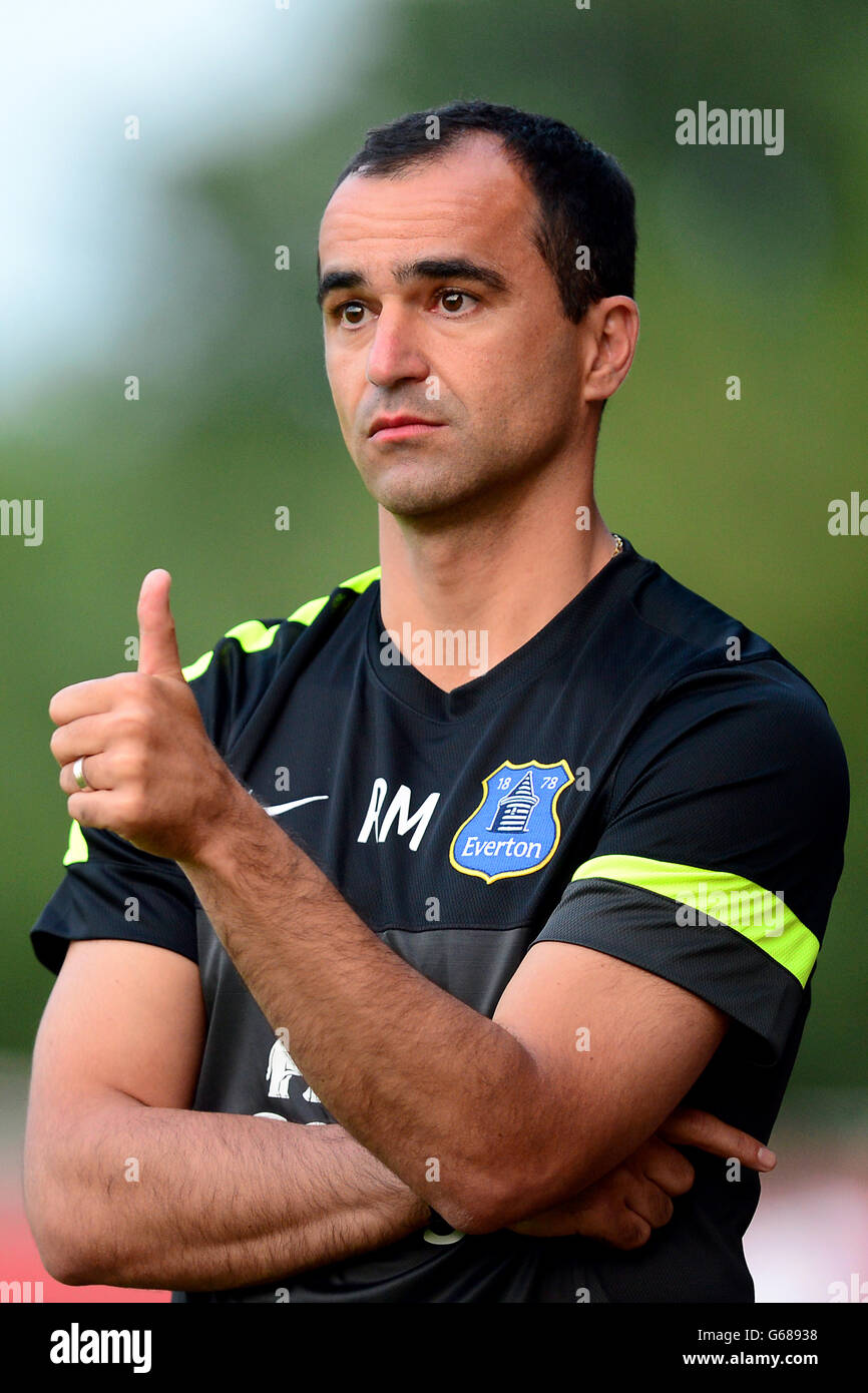 Soccer - Pre-Season Friendly - Accrington Stanley v Everton - Crown ...