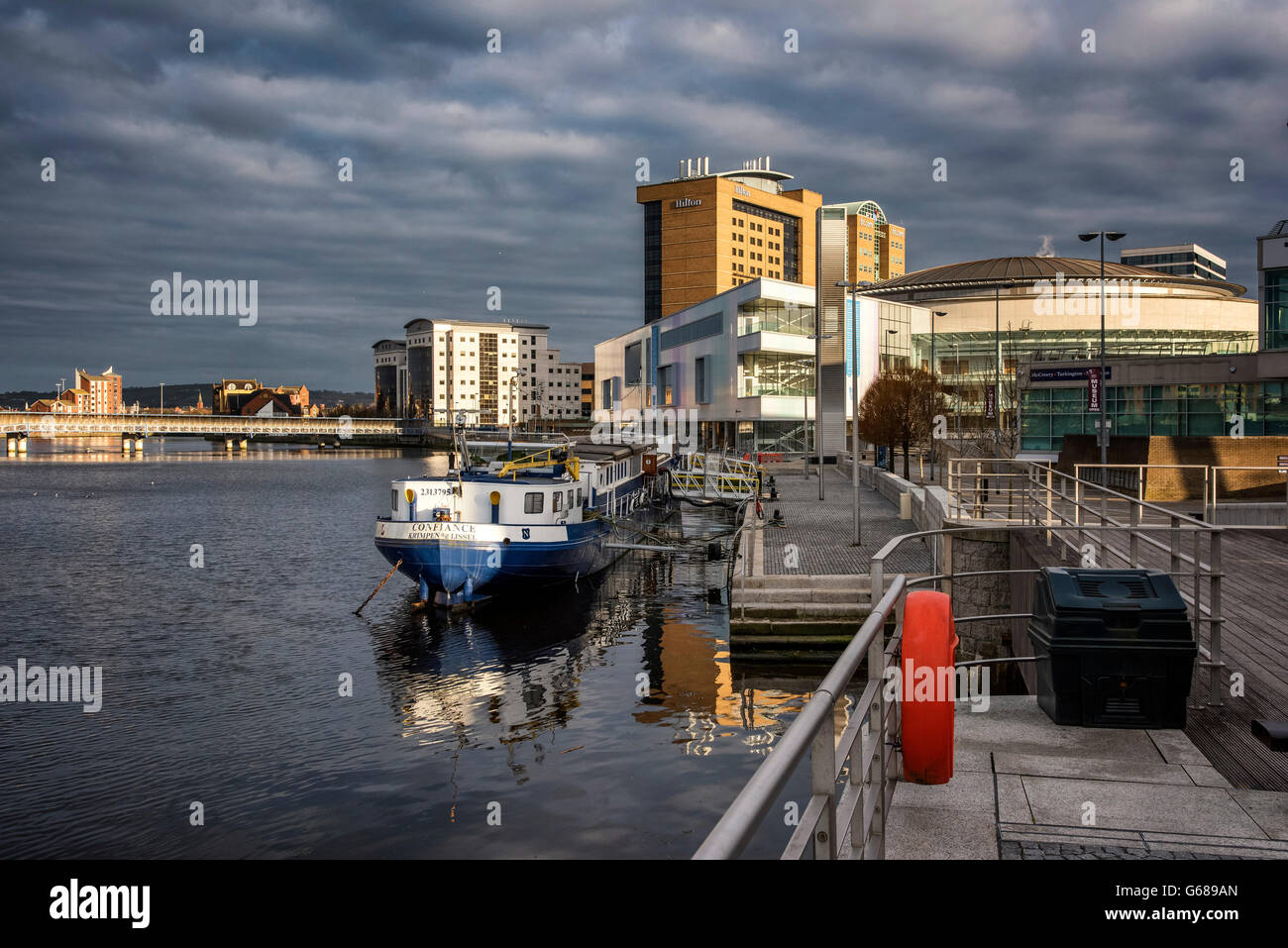 Waterfront Hall Belfast, Northern Ireland Stock Photo - Alamy
