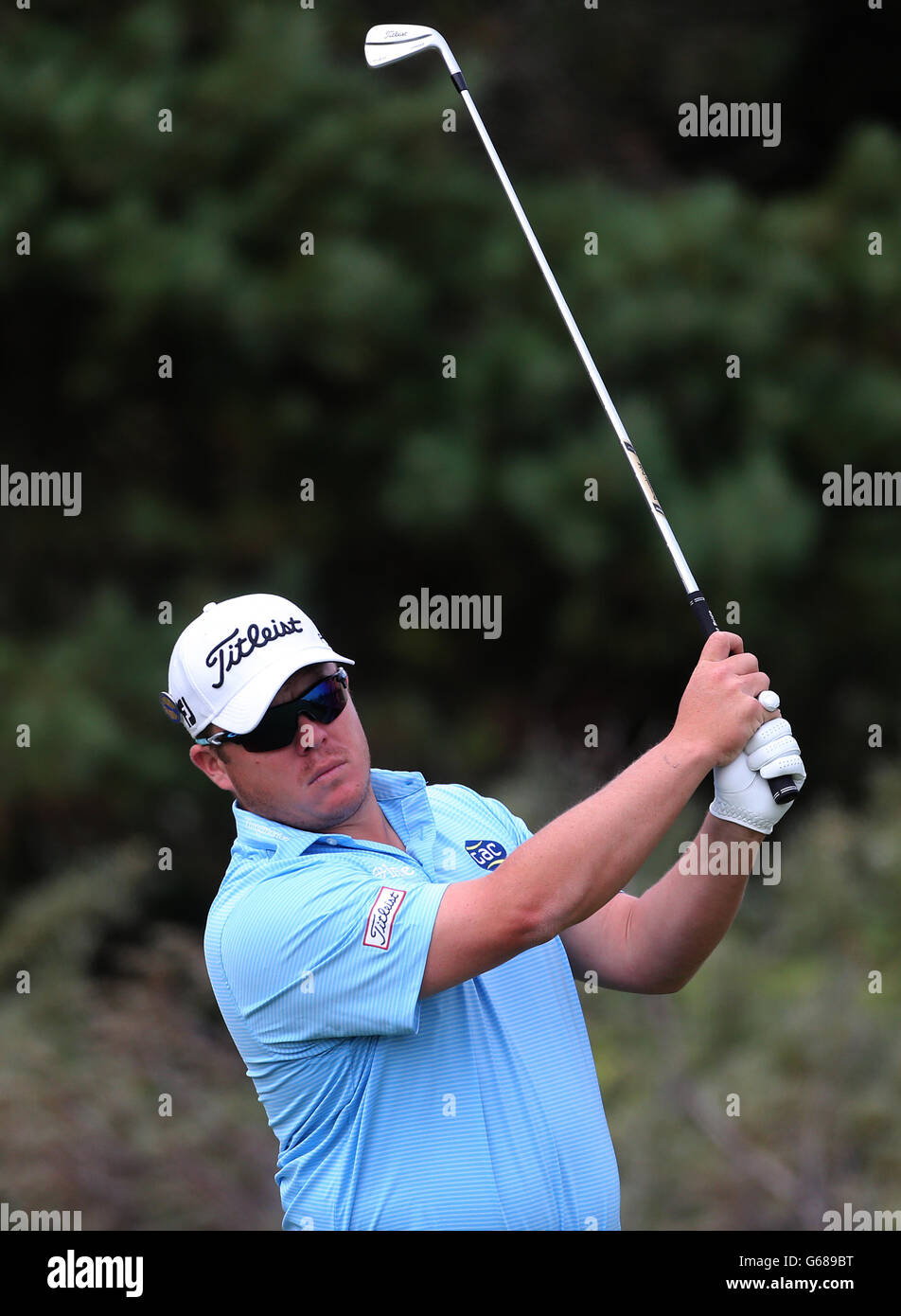 South Africa's George Coetzee during day one of the 2013 Open ...