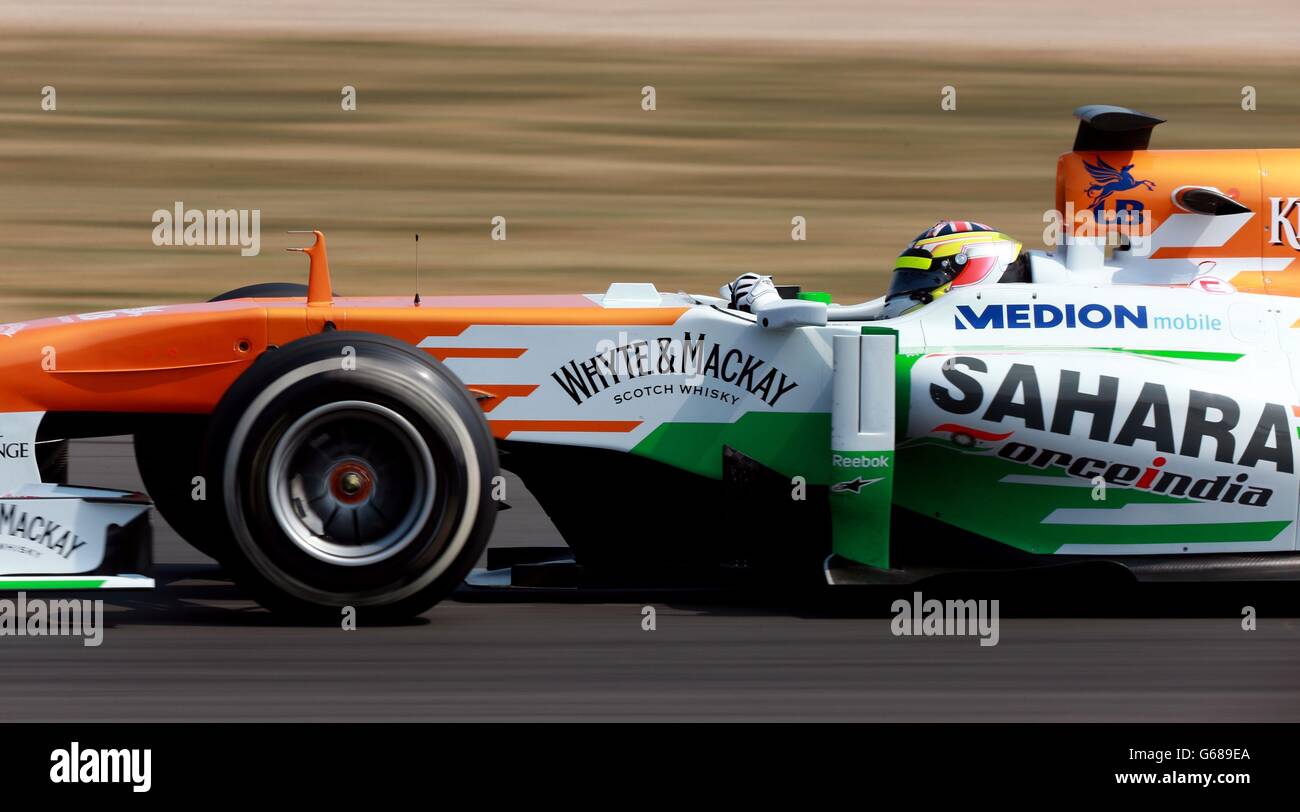 Motor Racing - 2013 Formula One Young Drivers Testing - Day Two ...