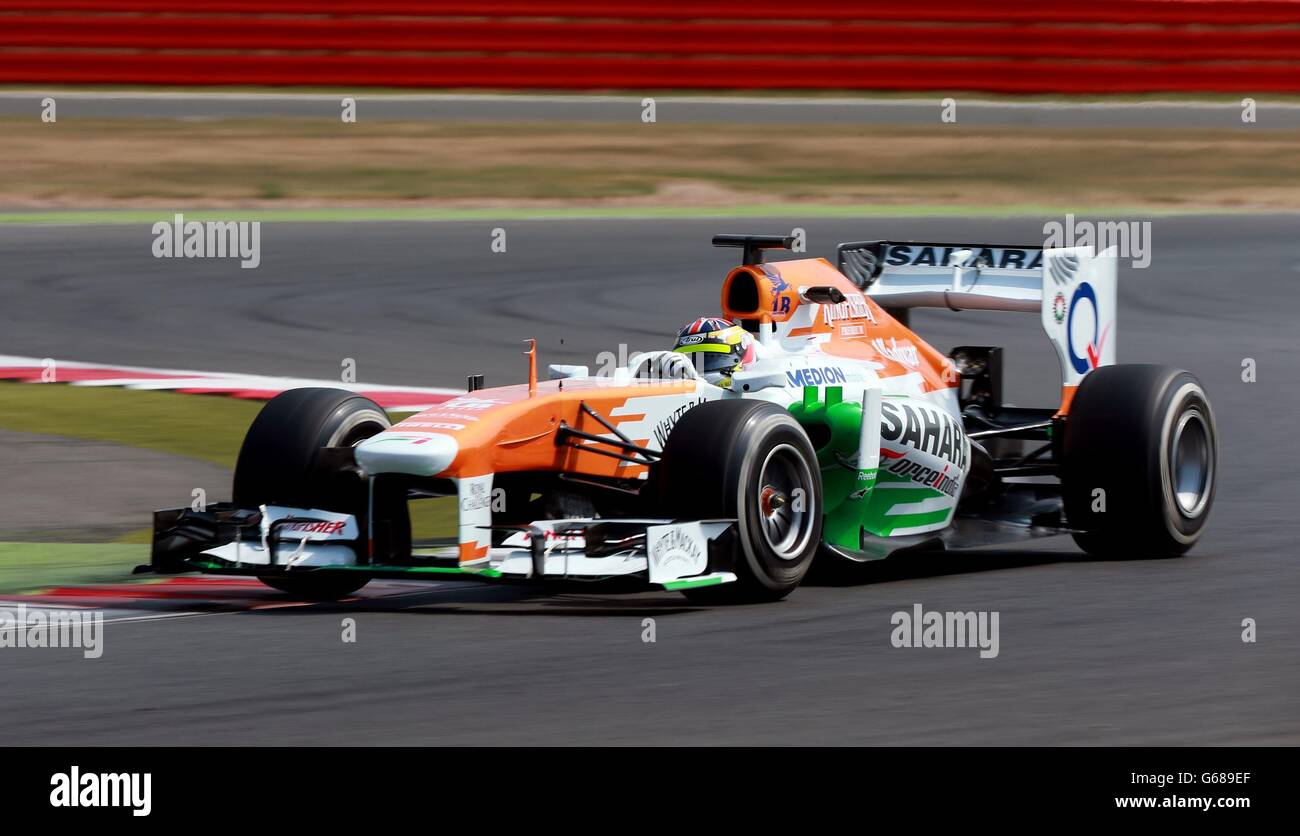 Motor Racing - 2013 Formula One Young Drivers Testing - Day Two ...