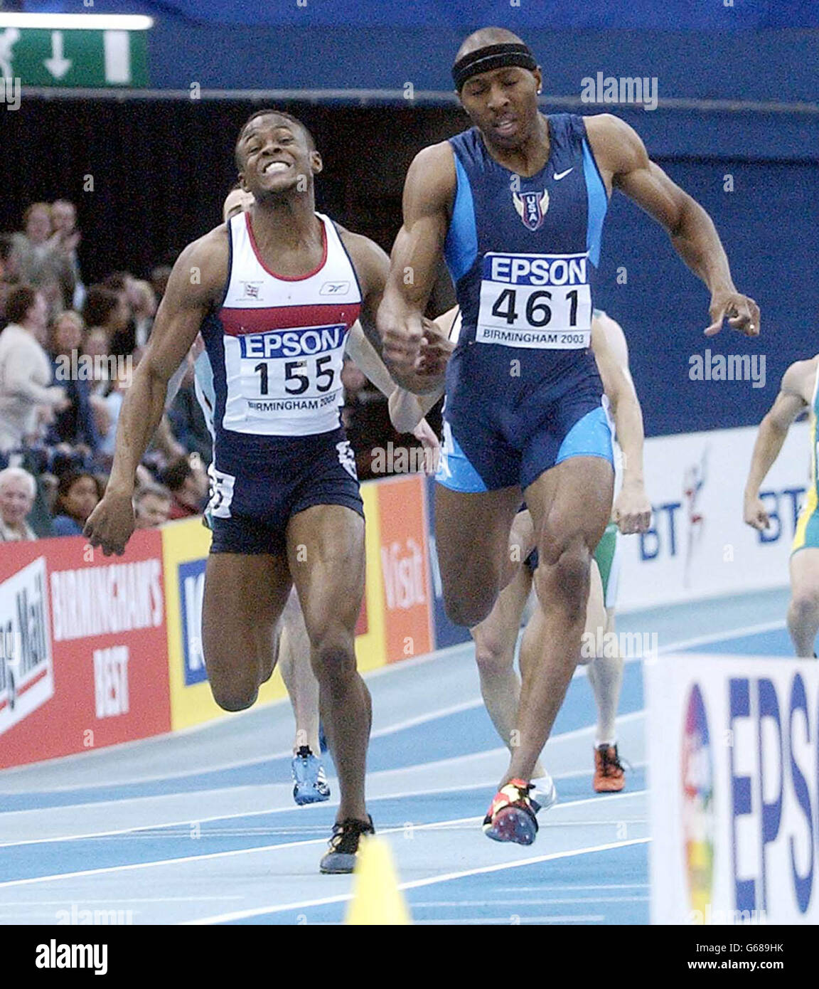 Sport athletics daniel caines hi-res stock photography and images - Alamy