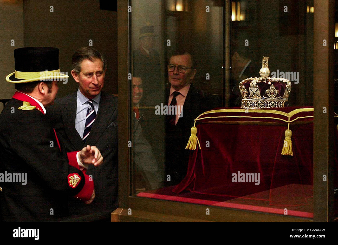Prince Charles - Tower of London Stock Photo - Alamy