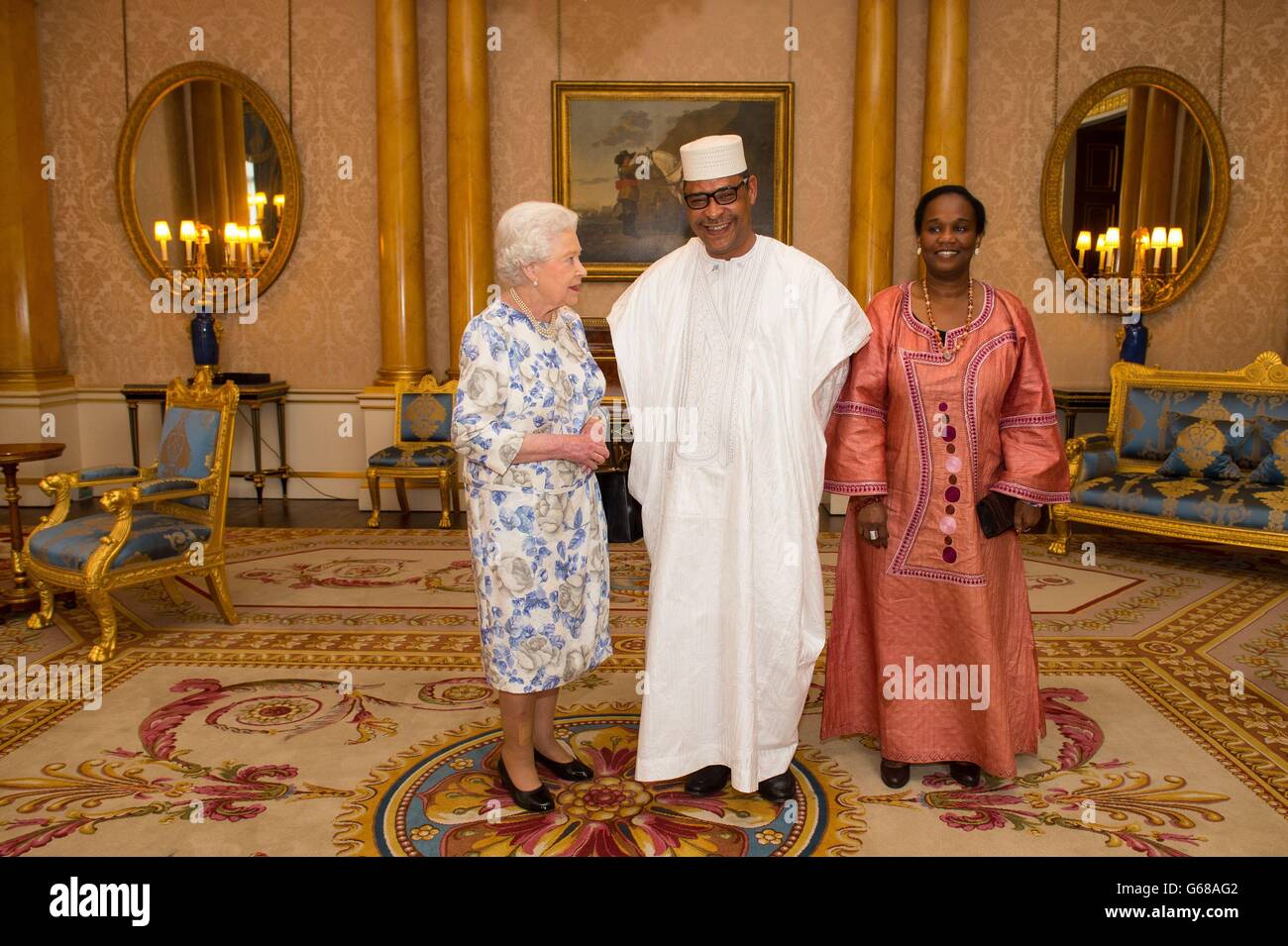 Ambassador of Mali Sekou Dit Gaoussou Cisse and Cisse Oumou Ahmar ...