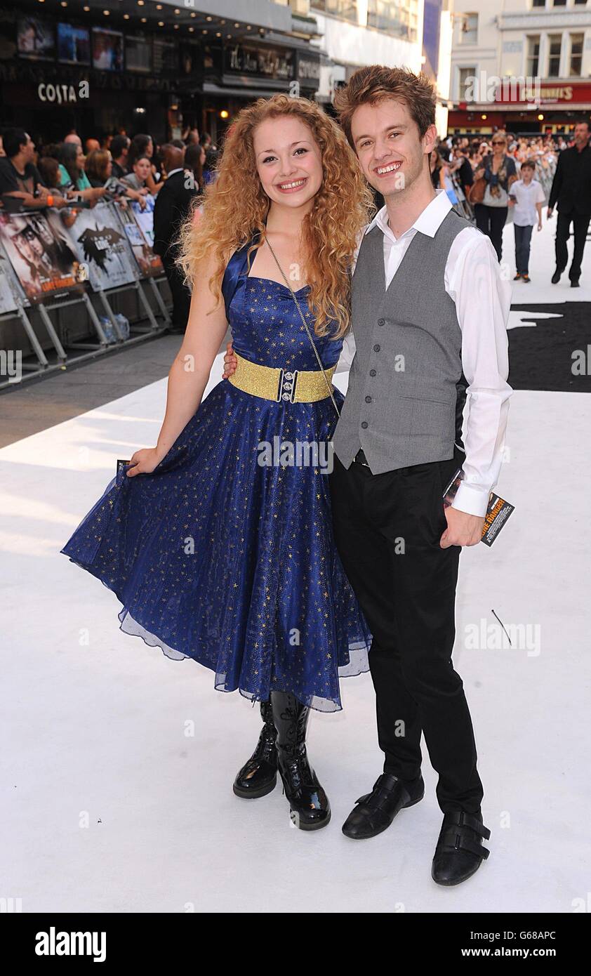 The Lone Ranger Premiere - London Stock Photo - Alamy
