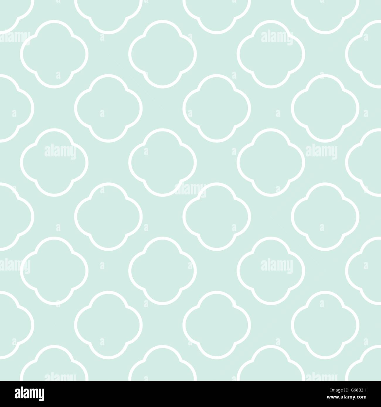 Seamless Vector Geometric Pattern Background Stock Vector Image And Art