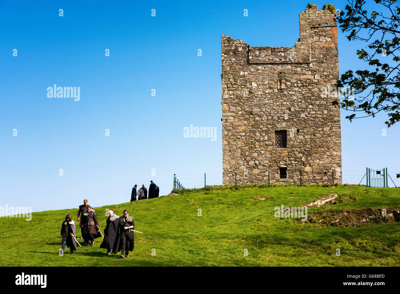 Game of thrones castle hi-res stock photography and images - Alamy